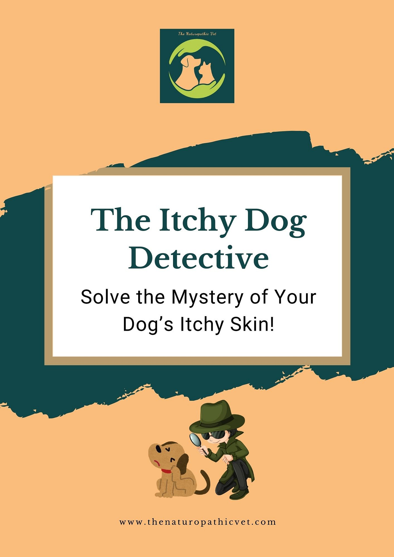 Landingpage Freebie - The Naturopathic Vet